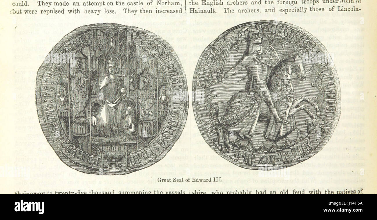 John Cassell's Illustrated History of England. The text, to the Reign ...