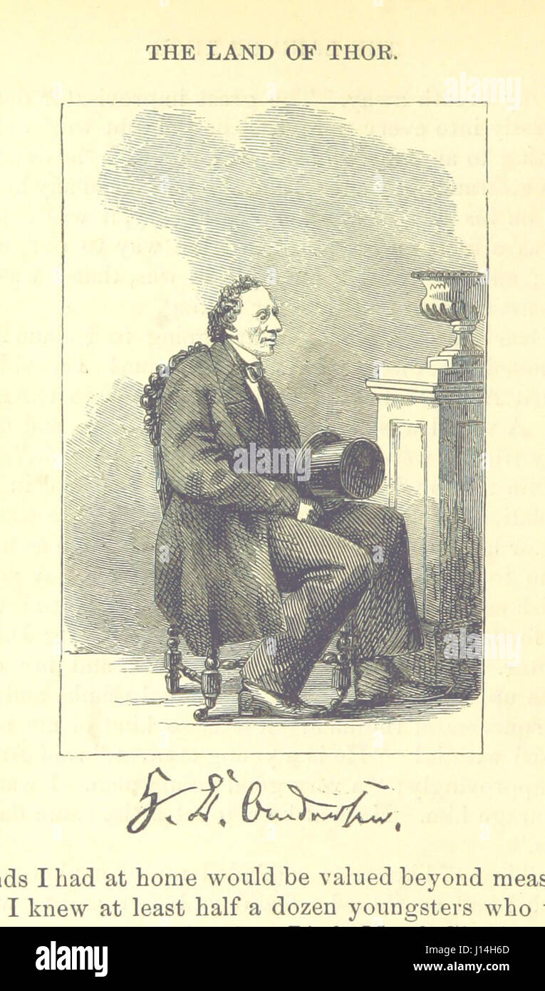 The Land of Thor ... Illustrated by the author Stock Photo - Alamy