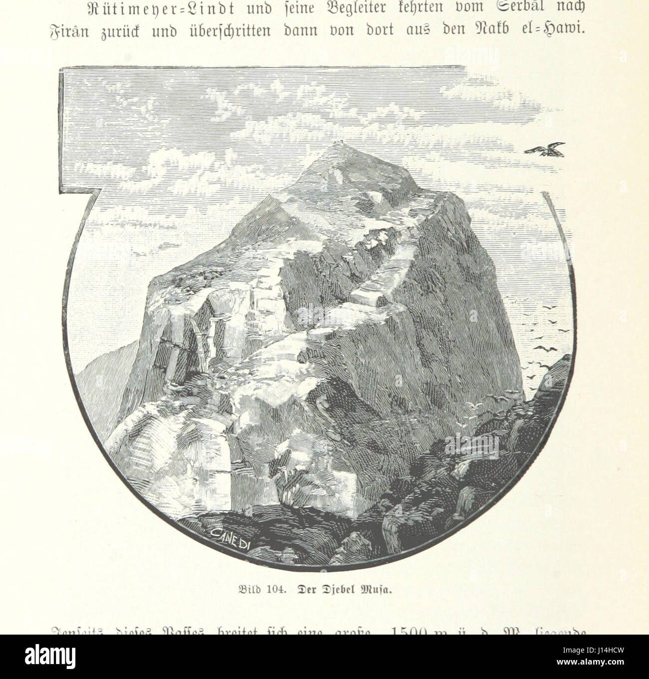 Die Hochgebirge der Erde ... Mit Titelbild in Farbendruck, 148 ...