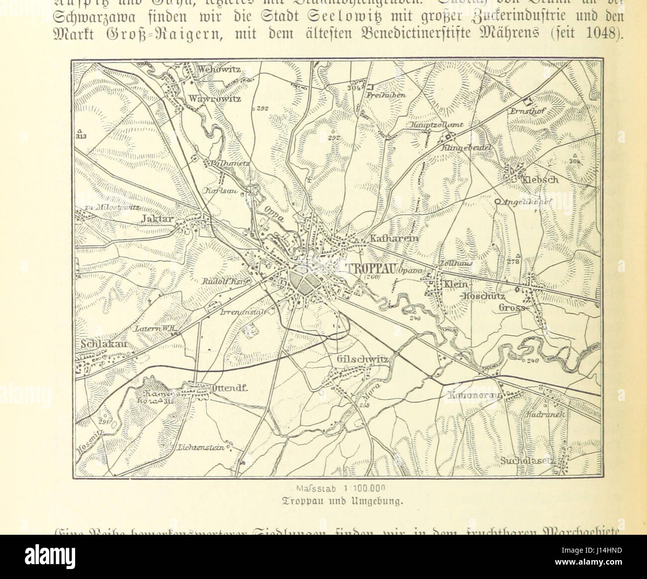Die Erde. Eine allgemeine Erd- und Länderkunde, etc Stock Photo - Alamy