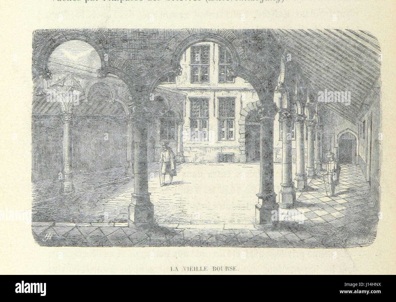 Histoire de la Ville d'Anvers Stock Photo - Alamy