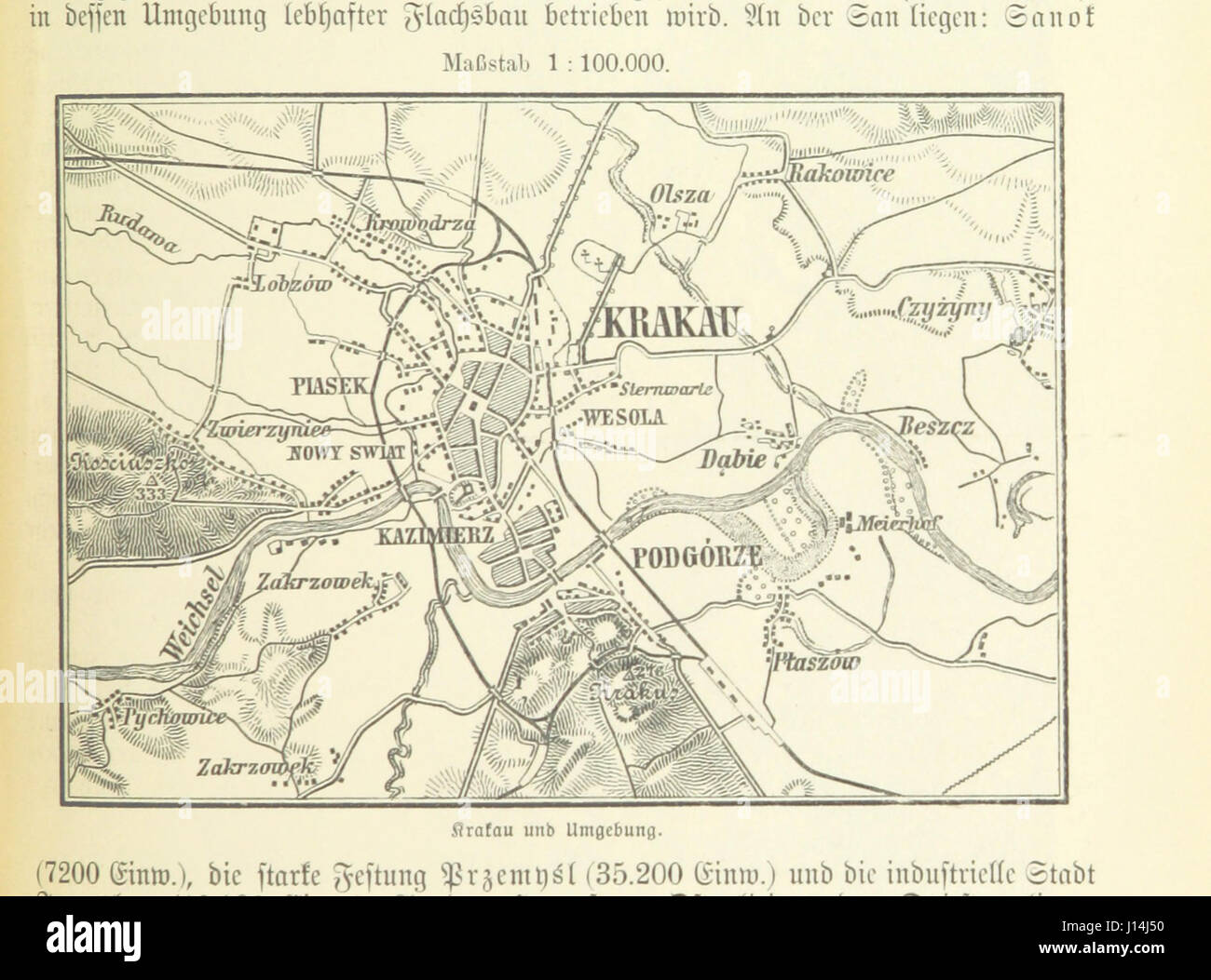 Die Erde. Eine allgemeine Erd- und Länderkunde, etc Stock Photo - Alamy