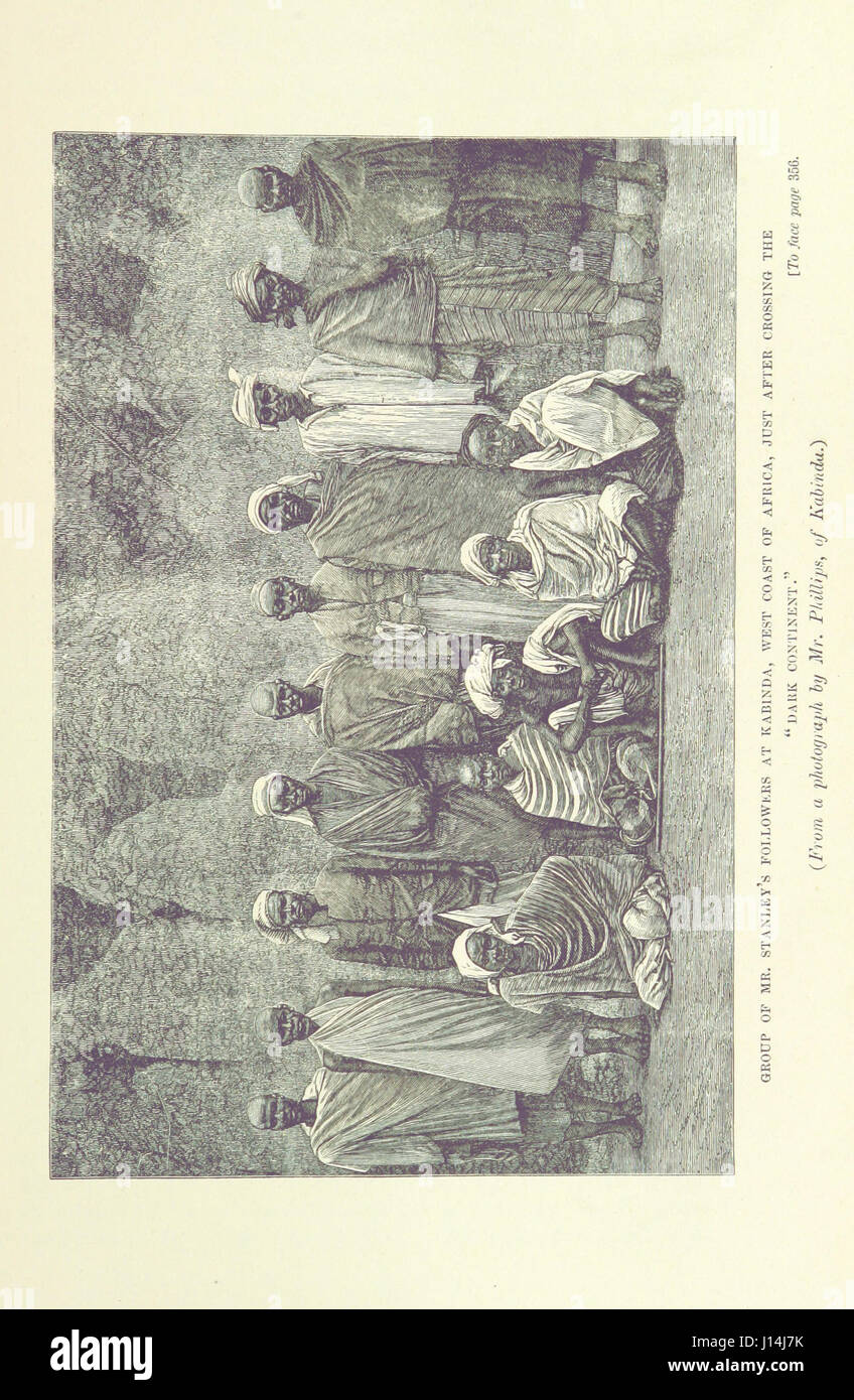 Through the Dark Continent ... Map and illustrations. With a new ...