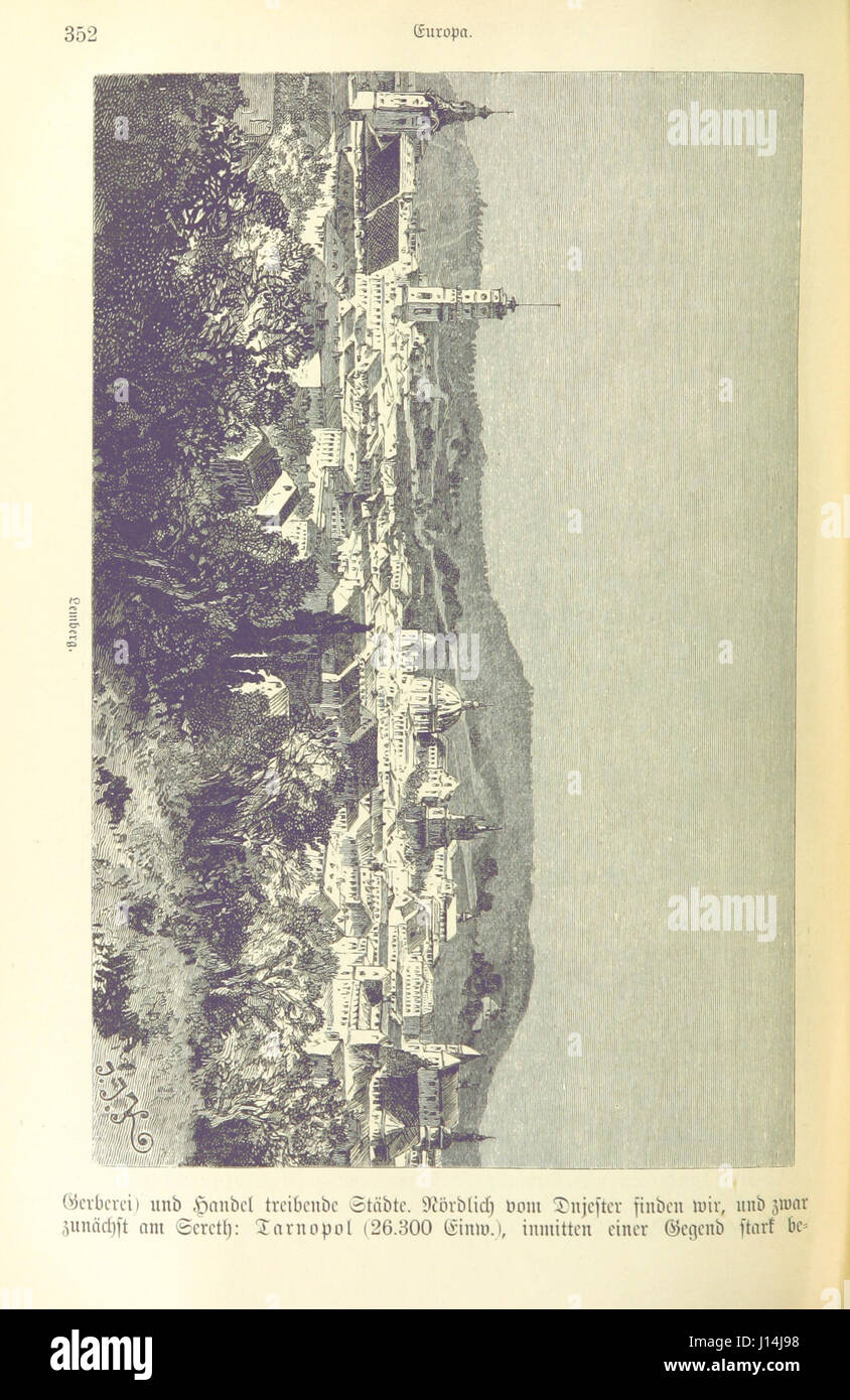 Die Erde. Eine allgemeine Erd- und Länderkunde, etc Stock Photo - Alamy