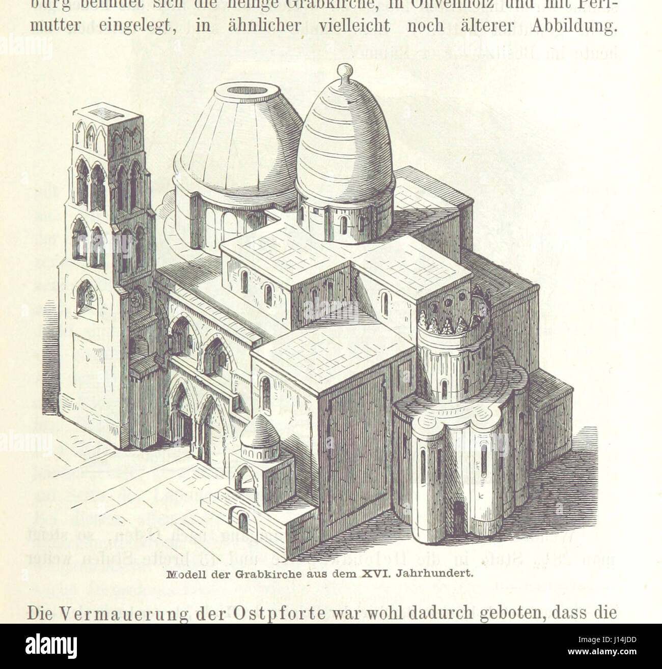 Jerusalem und das heilige Land. Pilgerbuch nach Palästina, Syrien und Ægyptien Stock Photo - Alamy