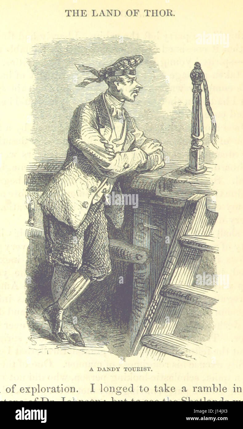 The Land of Thor ... Illustrated by the author Stock Photo - Alamy