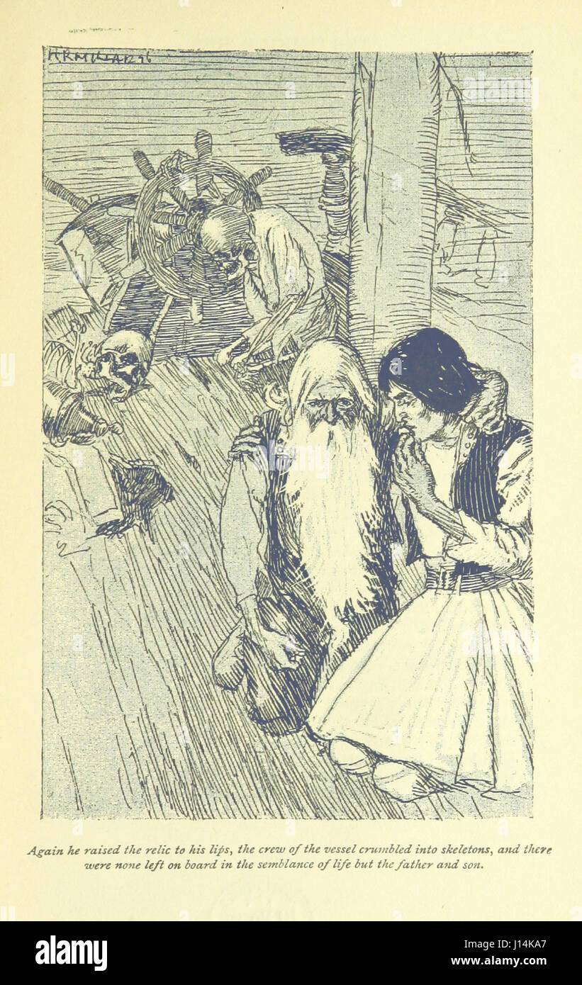 The Phantom Ship ... Illustrated by H. R. Millar. With an introduction ...