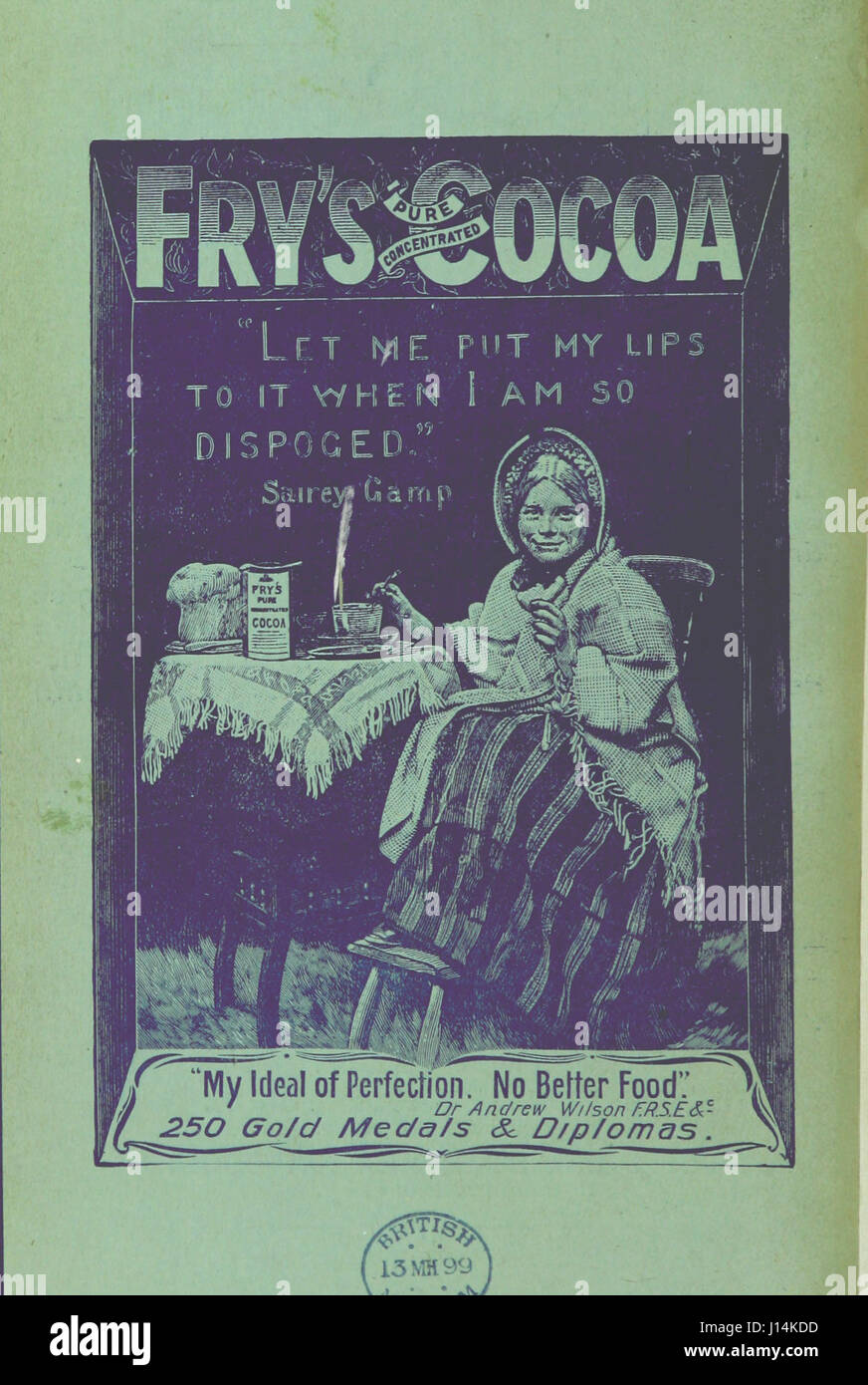 This image from 'The Penny Library of Famous Books' showcases a ...