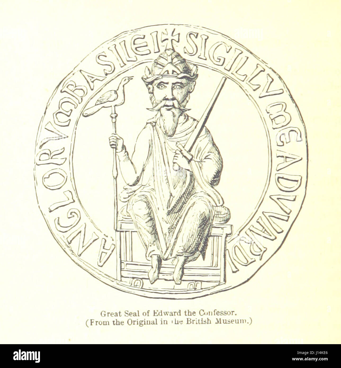 [History of England. Vol. I. Anglo-Saxon period. [With maps.]] Stock ...