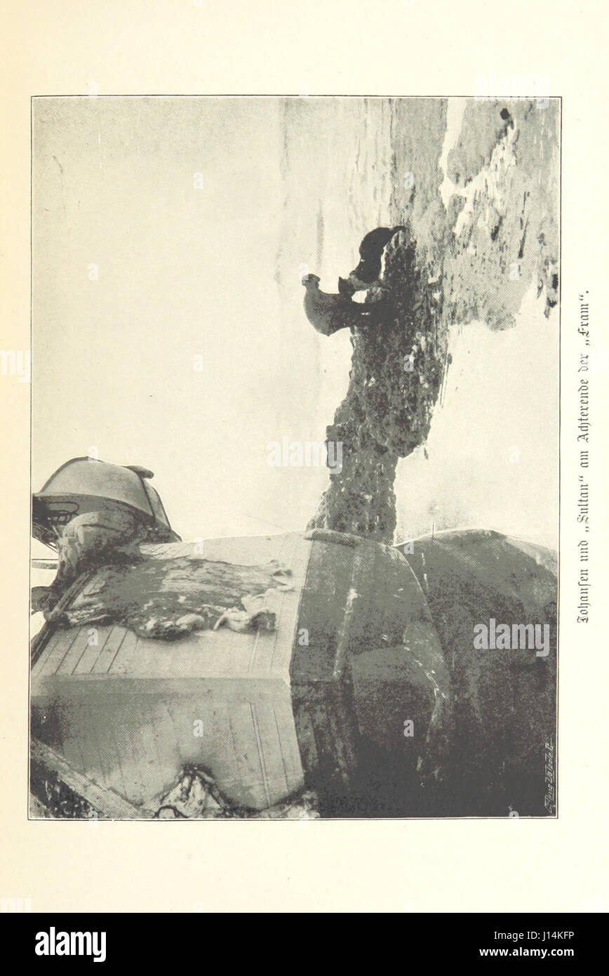 In Nacht und Eis. Die norwegische Polarexpedition 1893-1896 ... Mit ...