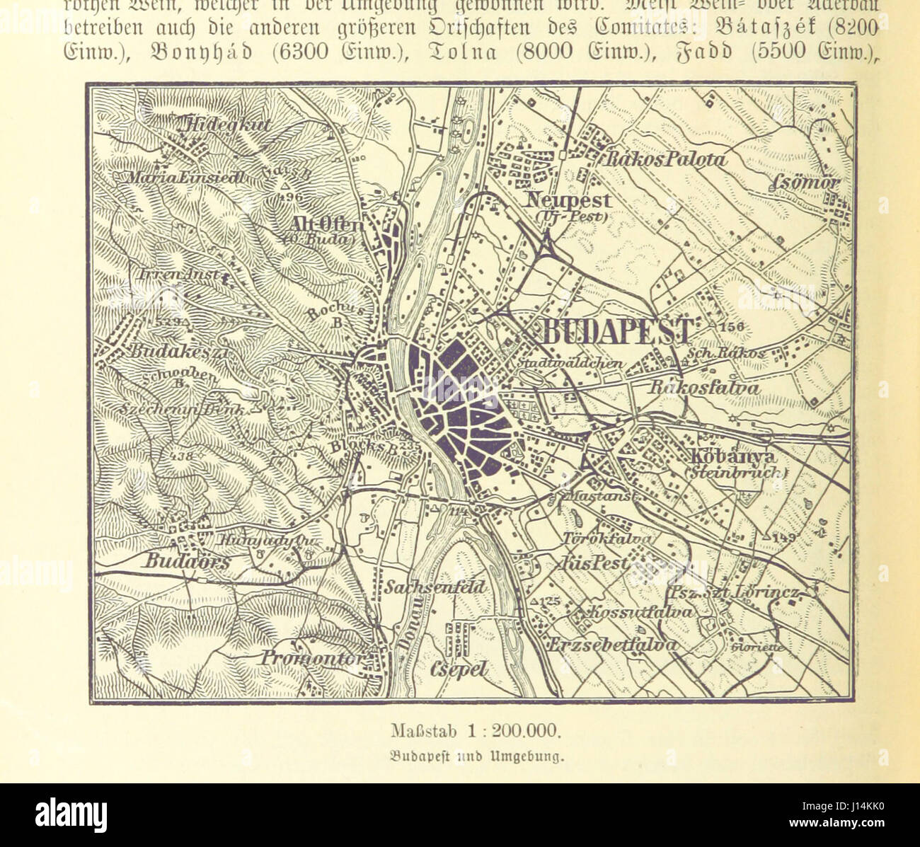 Die Erde. Eine allgemeine Erd- und Länderkunde, etc Stock Photo - Alamy