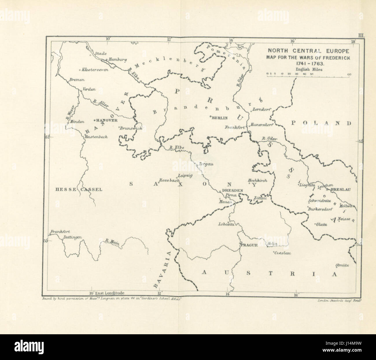 Britain and her Rivals in the eighteenth century, 1713-1789 Stock Photo ...