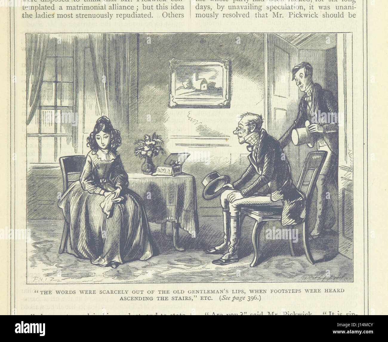 Image taken from page 421 of 'The Works of Charles Dickens. Household ...