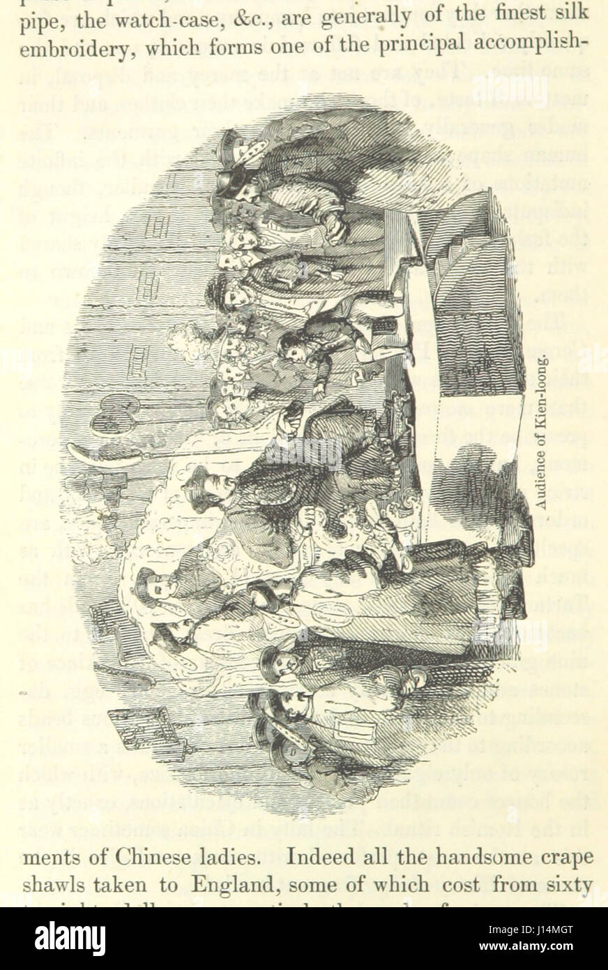 [The Chinese: a general description of the Empire of China and its ...