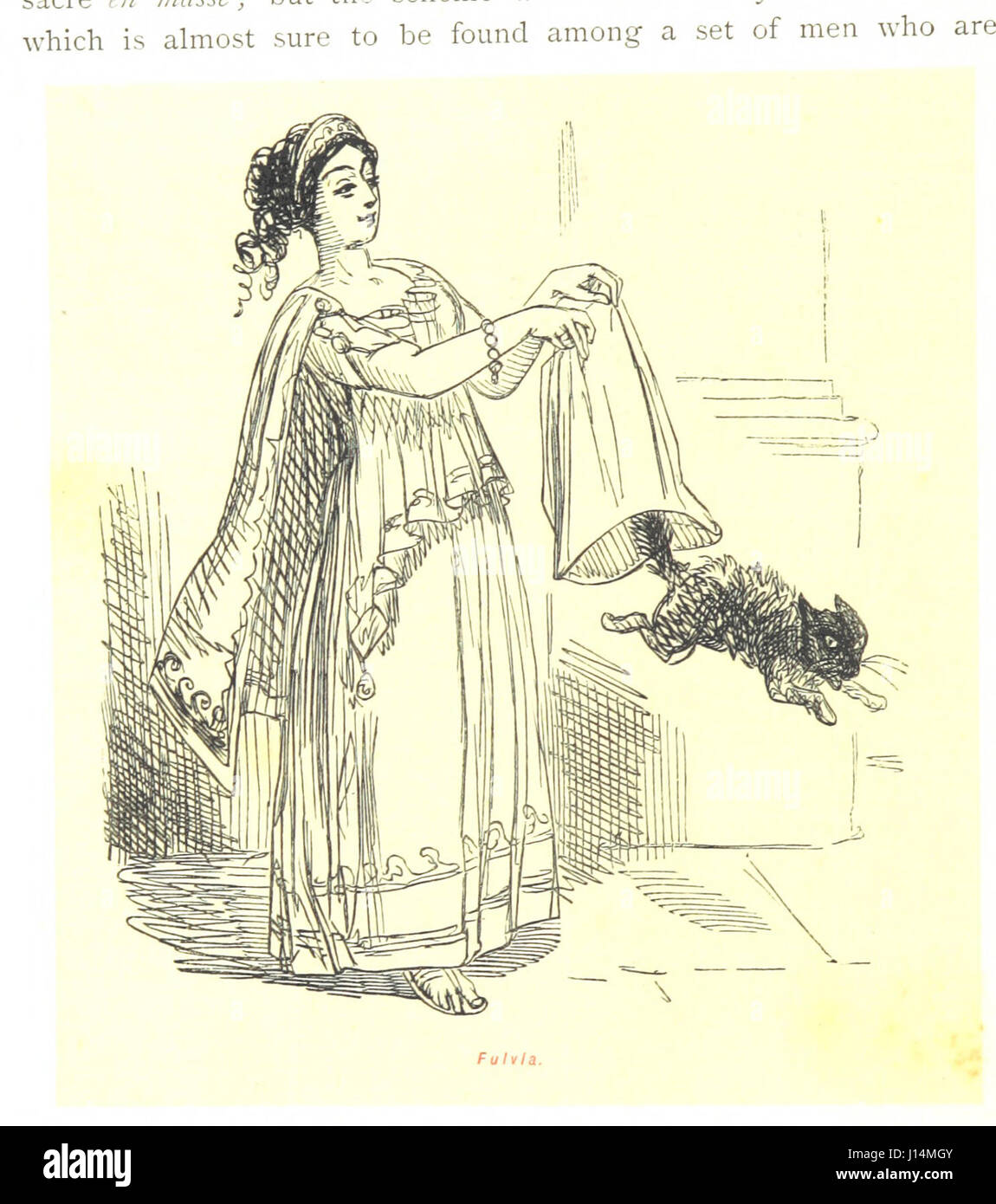 [The Comic History of Rome ... Illustrated by John Leech.] Stock Photo ...