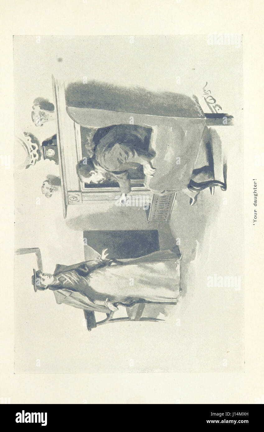 Joan Haste ... With 20 illustrations by F. S. Wilson Stock Photo - Alamy