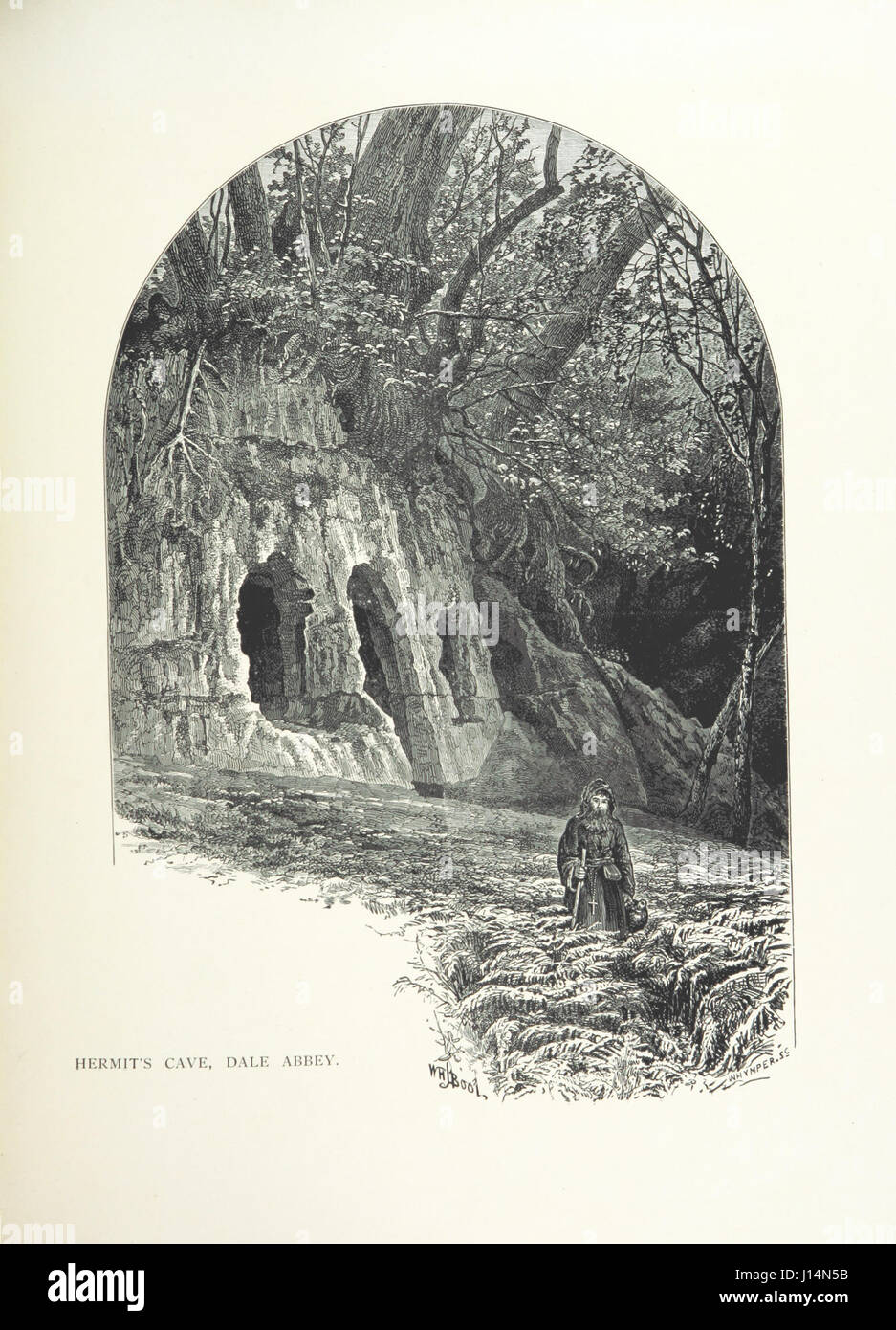 History of Ilkeston, together with Dale Abbey, Kirk Hallam, West Hallam ...