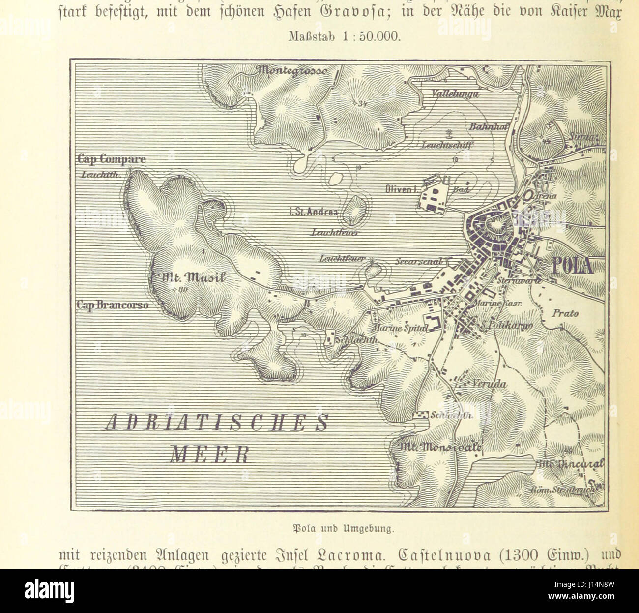 Die Erde. Eine allgemeine Erd- und Länderkunde, etc Stock Photo - Alamy