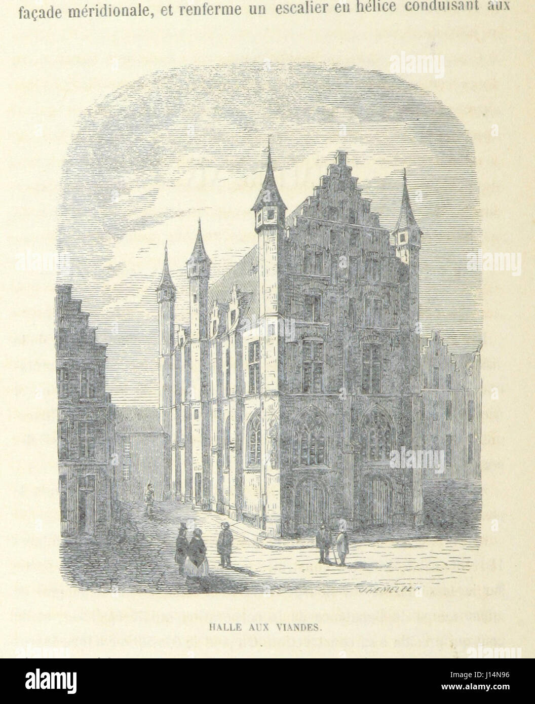 Histoire de la Ville d'Anvers Stock Photo - Alamy