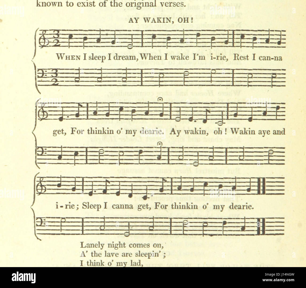 Illustrations of the Lyric Poetry and Music of Scotland. Originally ...