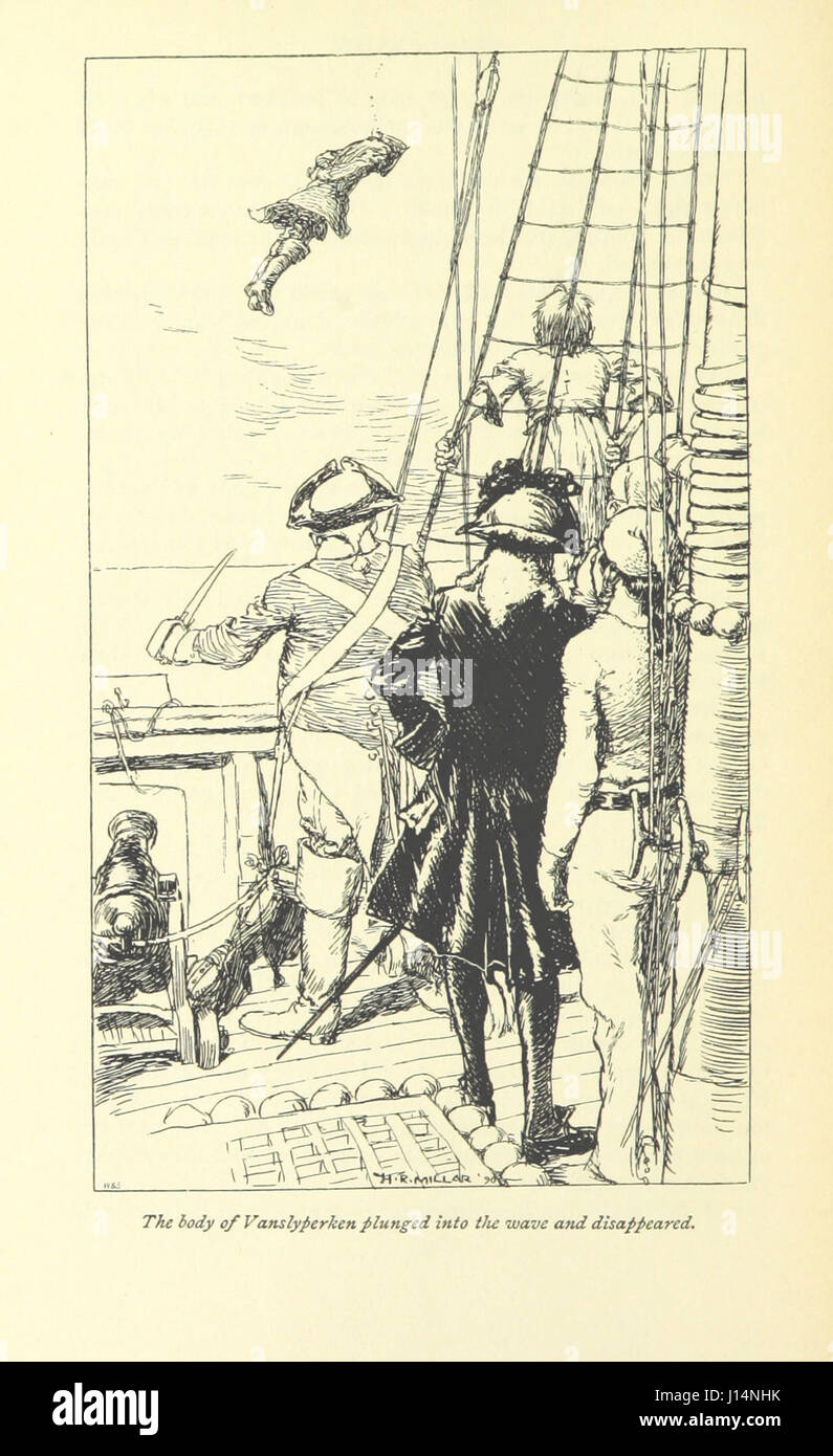 Snarleyyow ... Illustrated by H. R. Millar. With an introduction by ...