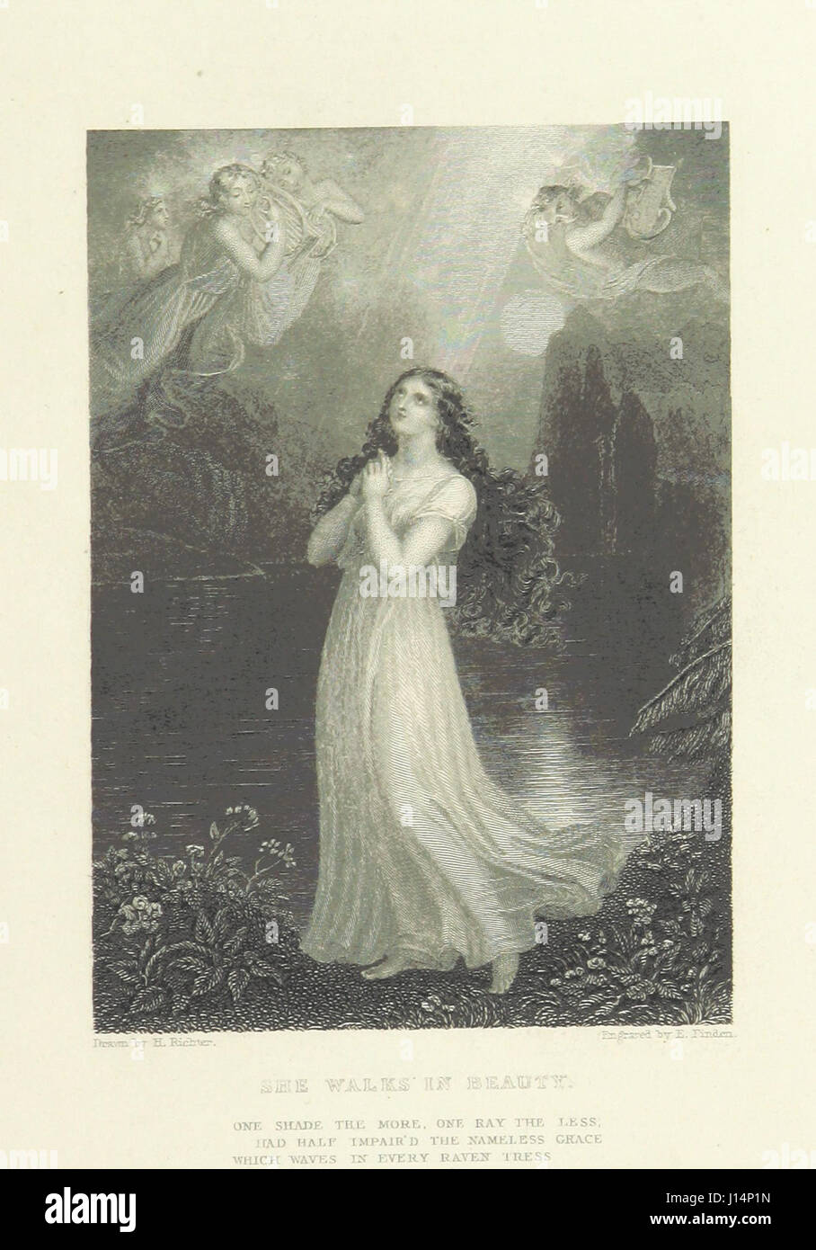 Lord byron portrait painting hi-res stock photography and images - Alamy