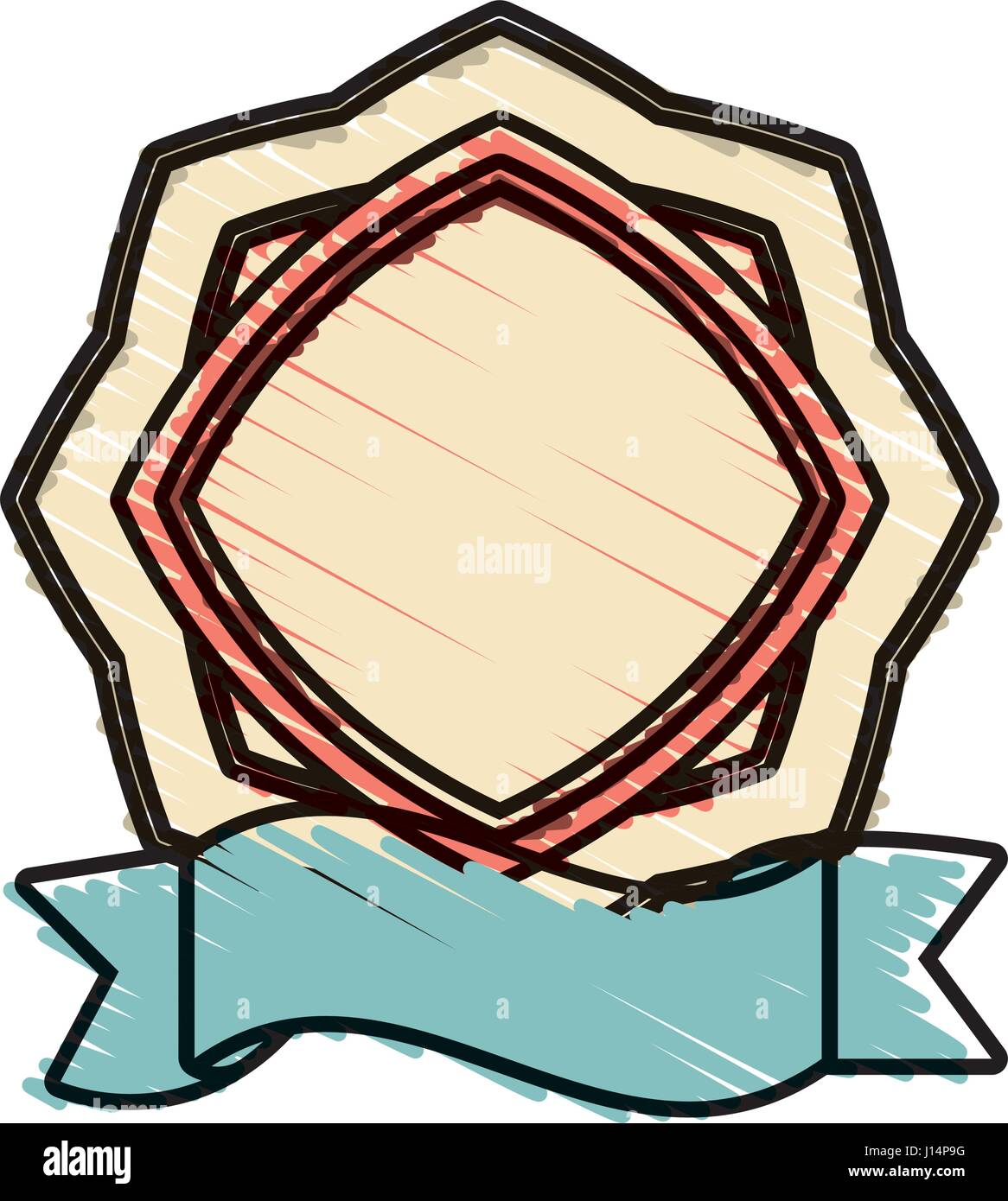 colored label banner stamp vector illustration eps 10 Stock Vector ...