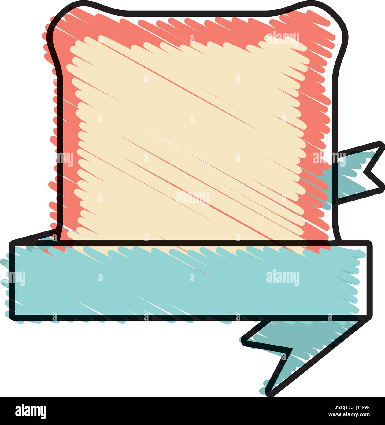 colored label banner stamp vector illustration eps 10 Stock Vector ...