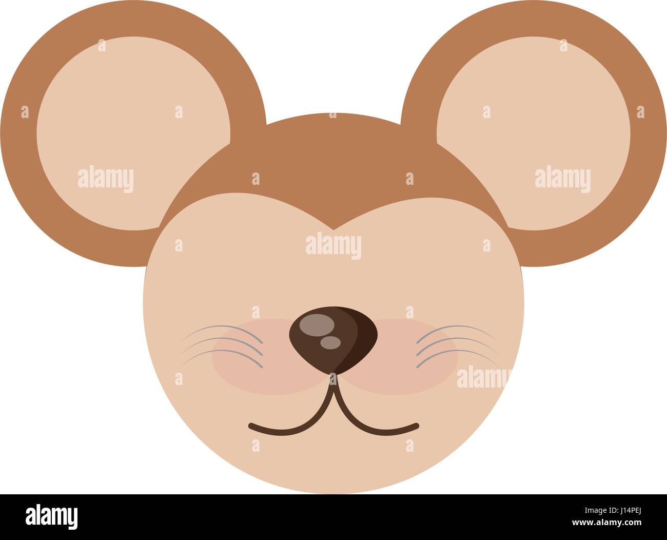 Rat with fluffy tail Stock Vector Images - Alamy