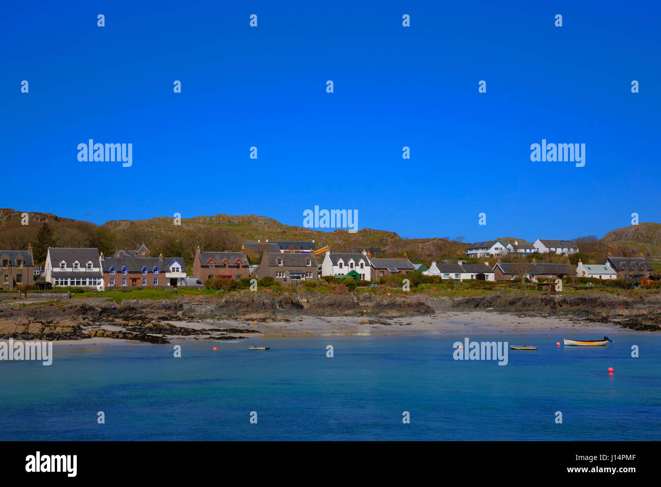 Scottish island sea hi-res stock photography and images - Alamy