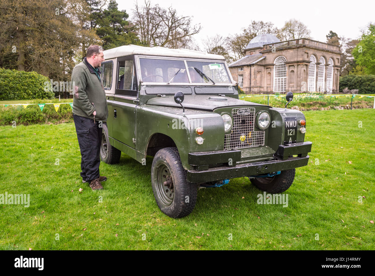 Land rover series 2 hi-res stock photography and images - Alamy
