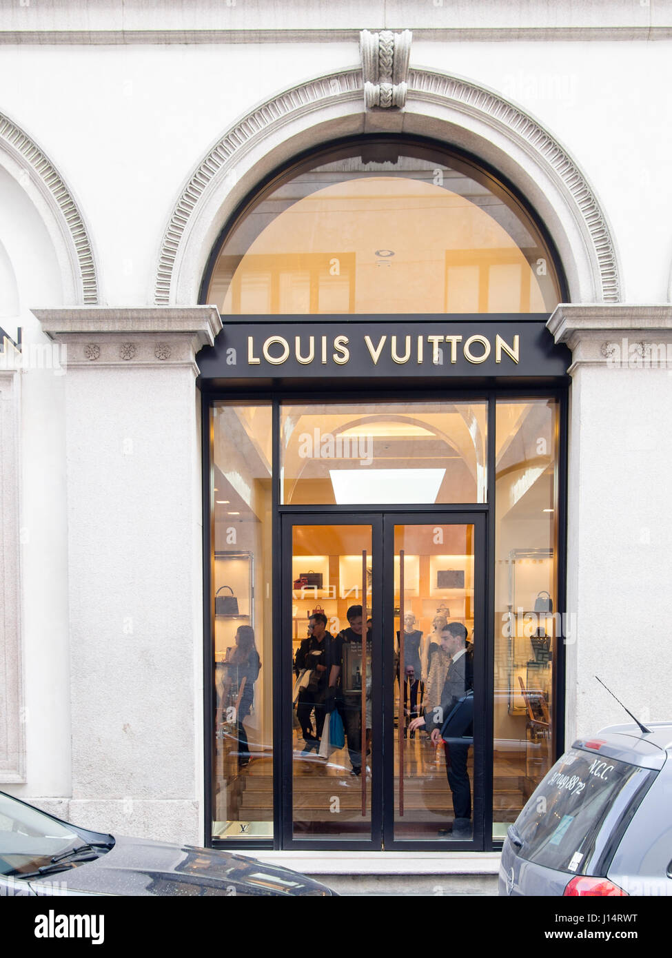 Louis Vuitton Store Naples Italy's | Paul Smith