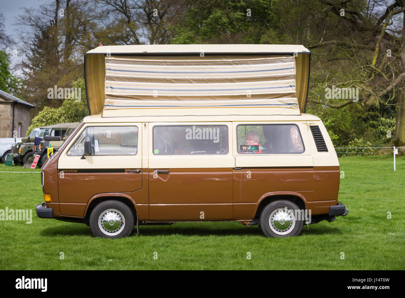 Vintage Motorhome High Resolution Stock Photography and Images - Alamy