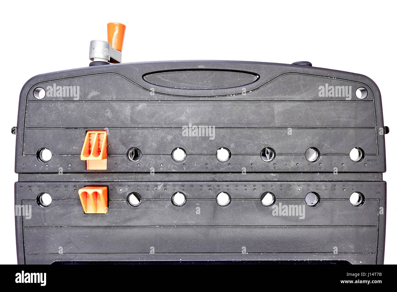An industrial work bench Stock Photo - Alamy