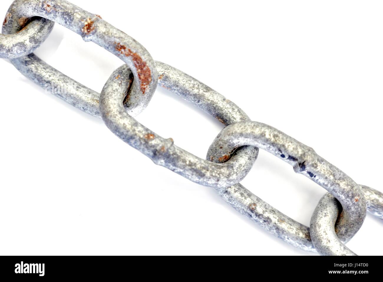 A studio photo of a metal chain Stock Photo - Alamy