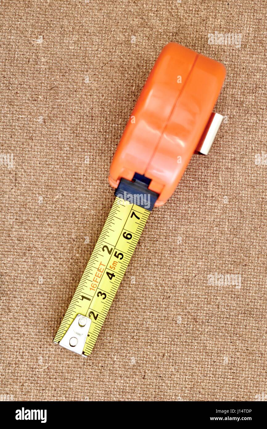 A studio photo of a measuring tape Stock Photo - Alamy