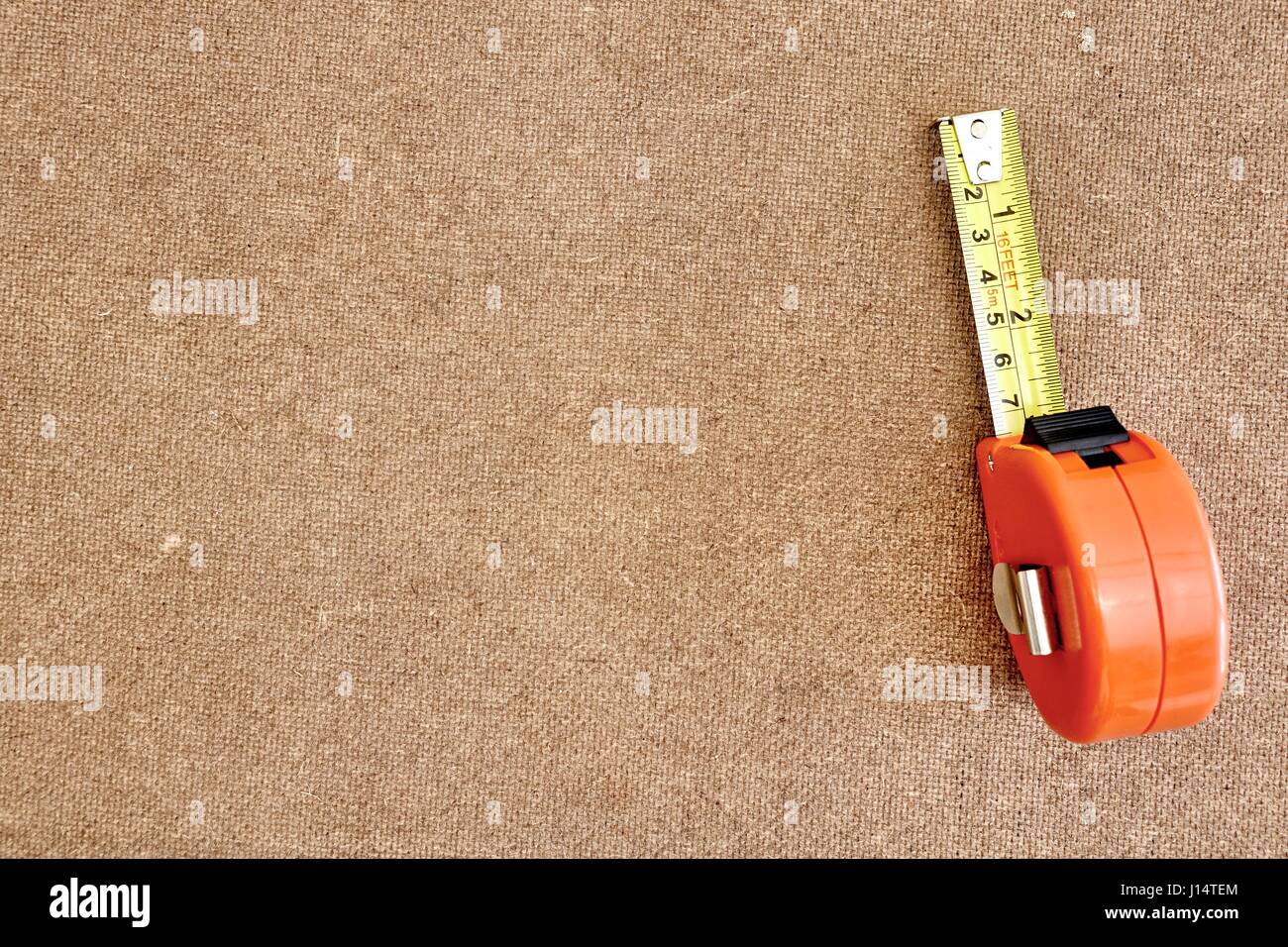 A studio photo of a measuring tape Stock Photo - Alamy