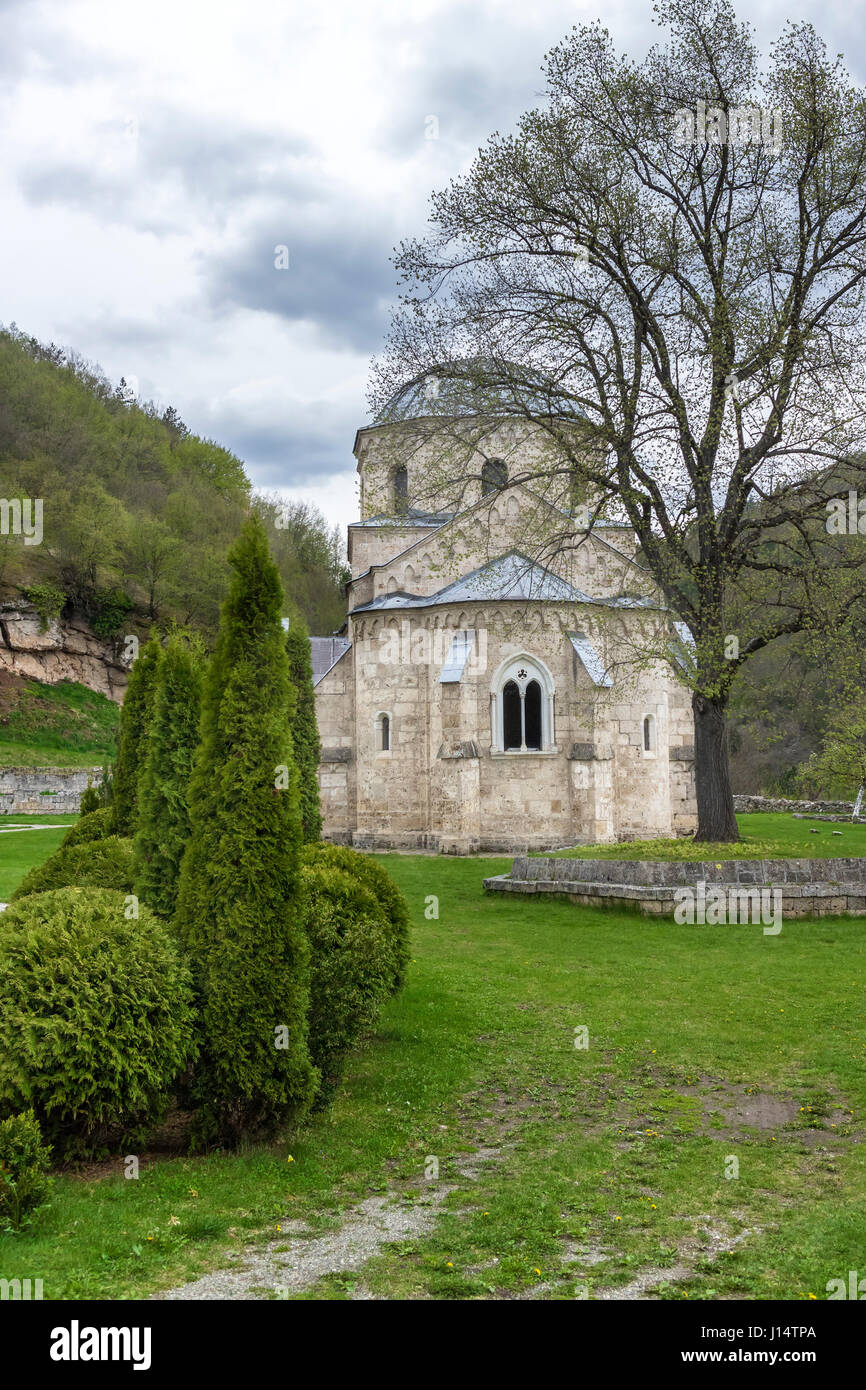 Orthodox monastery - Gradac Stock Photo - Alamy