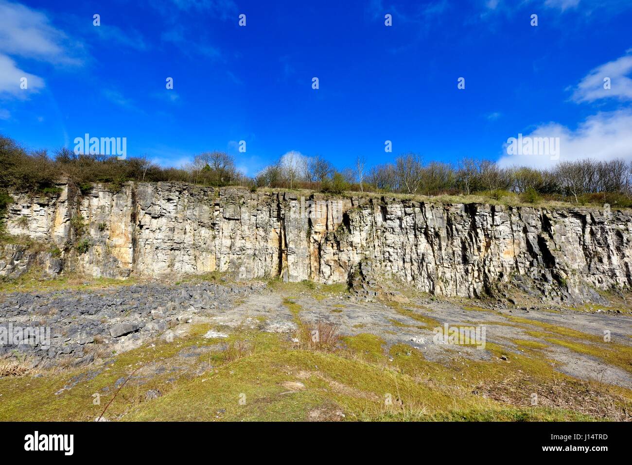 National Stone centre Derbyshire Stock Photo - Alamy