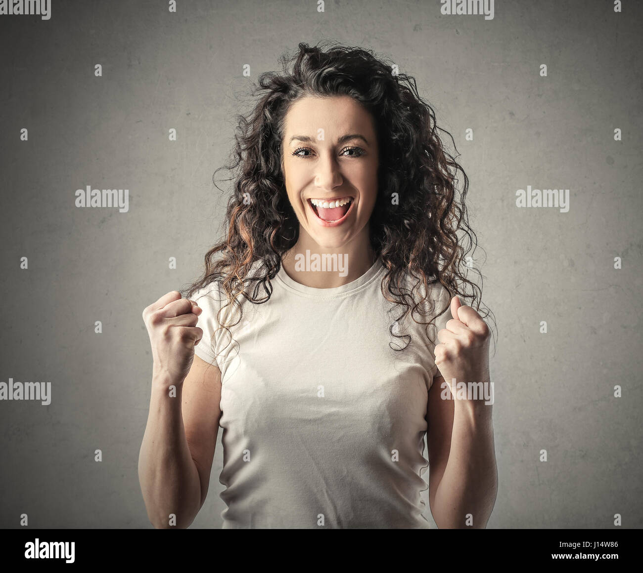 Rejoice cheering hi-res stock photography and images - Alamy