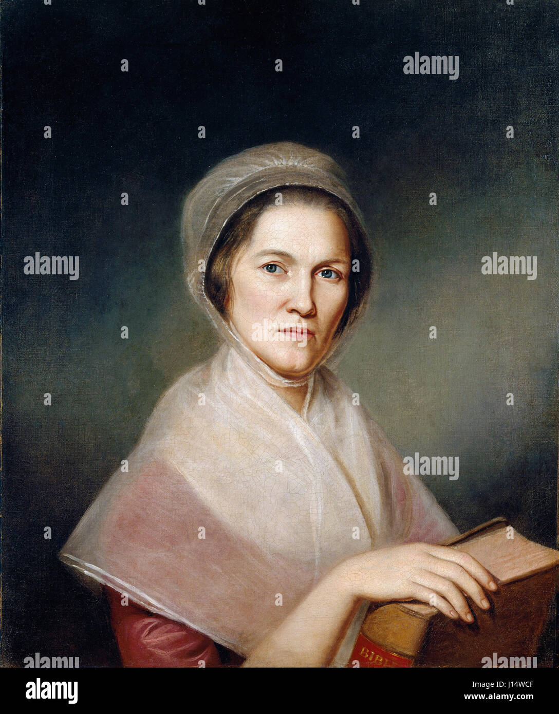 Charles Willson Peale - Eleanor Miller (Mrs. Francis Bailey Stock Photo ...