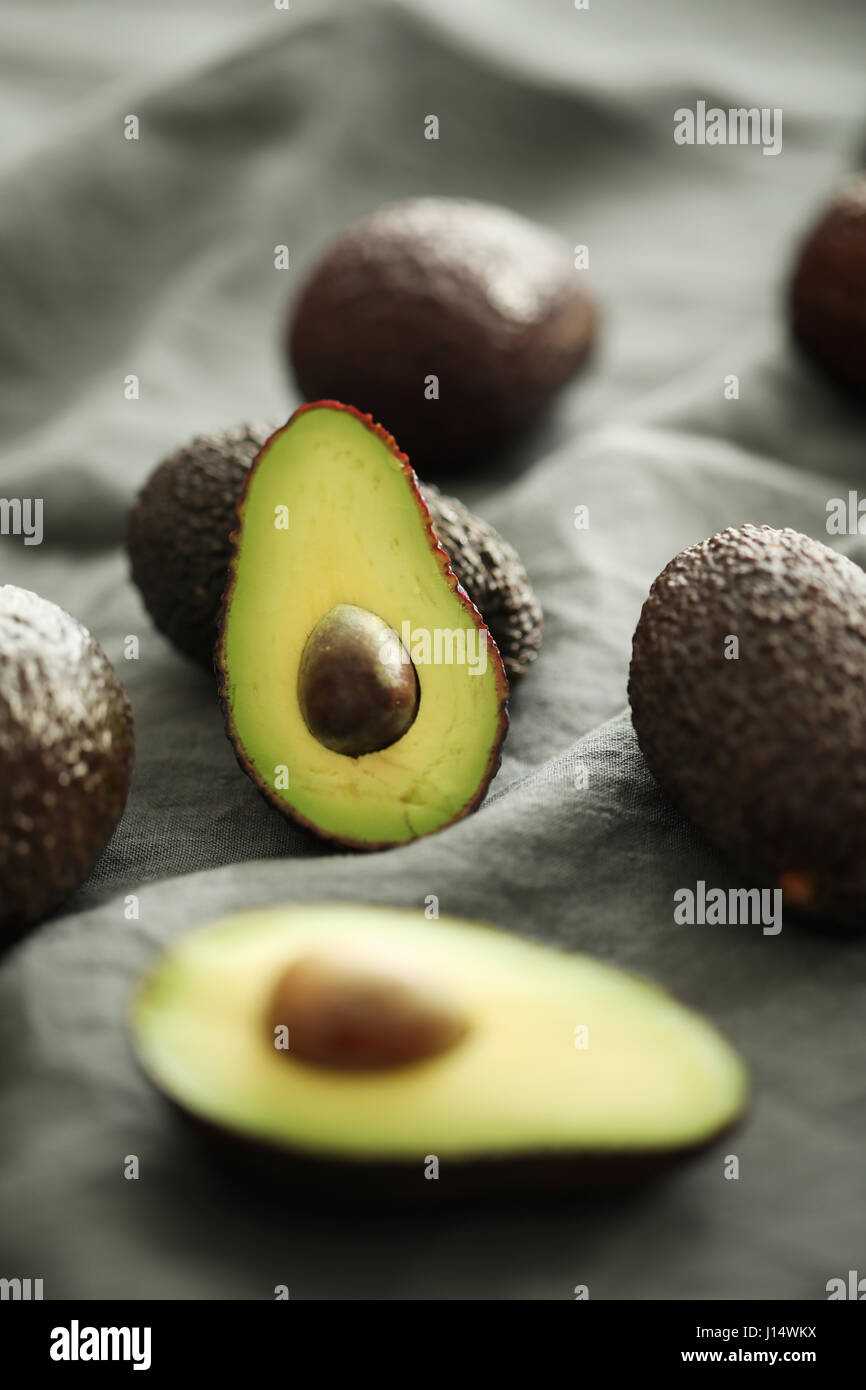 Avocado details hi-res stock photography and images - Alamy