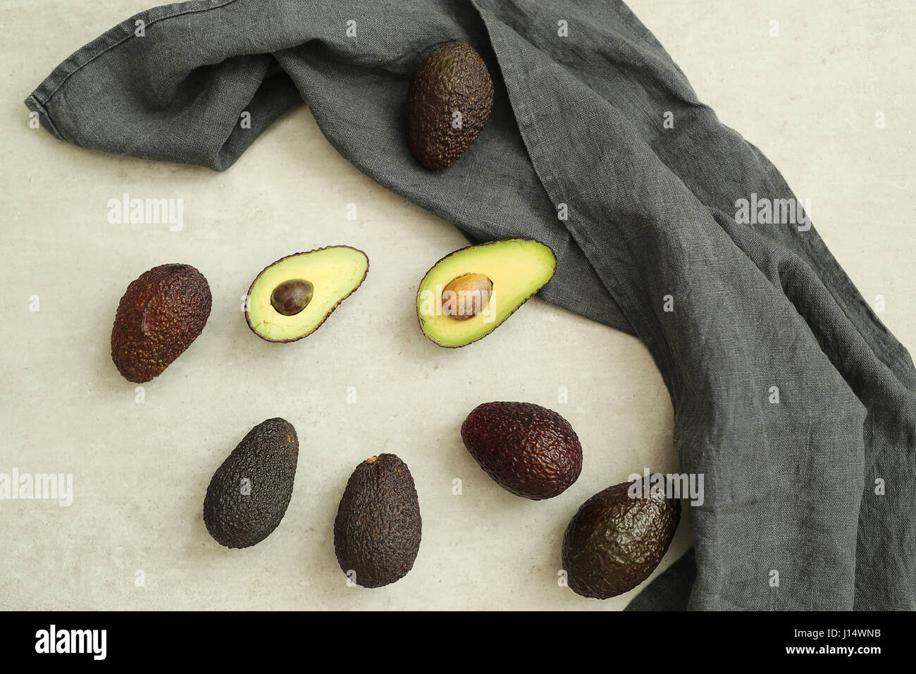 Avocado details hi-res stock photography and images - Alamy