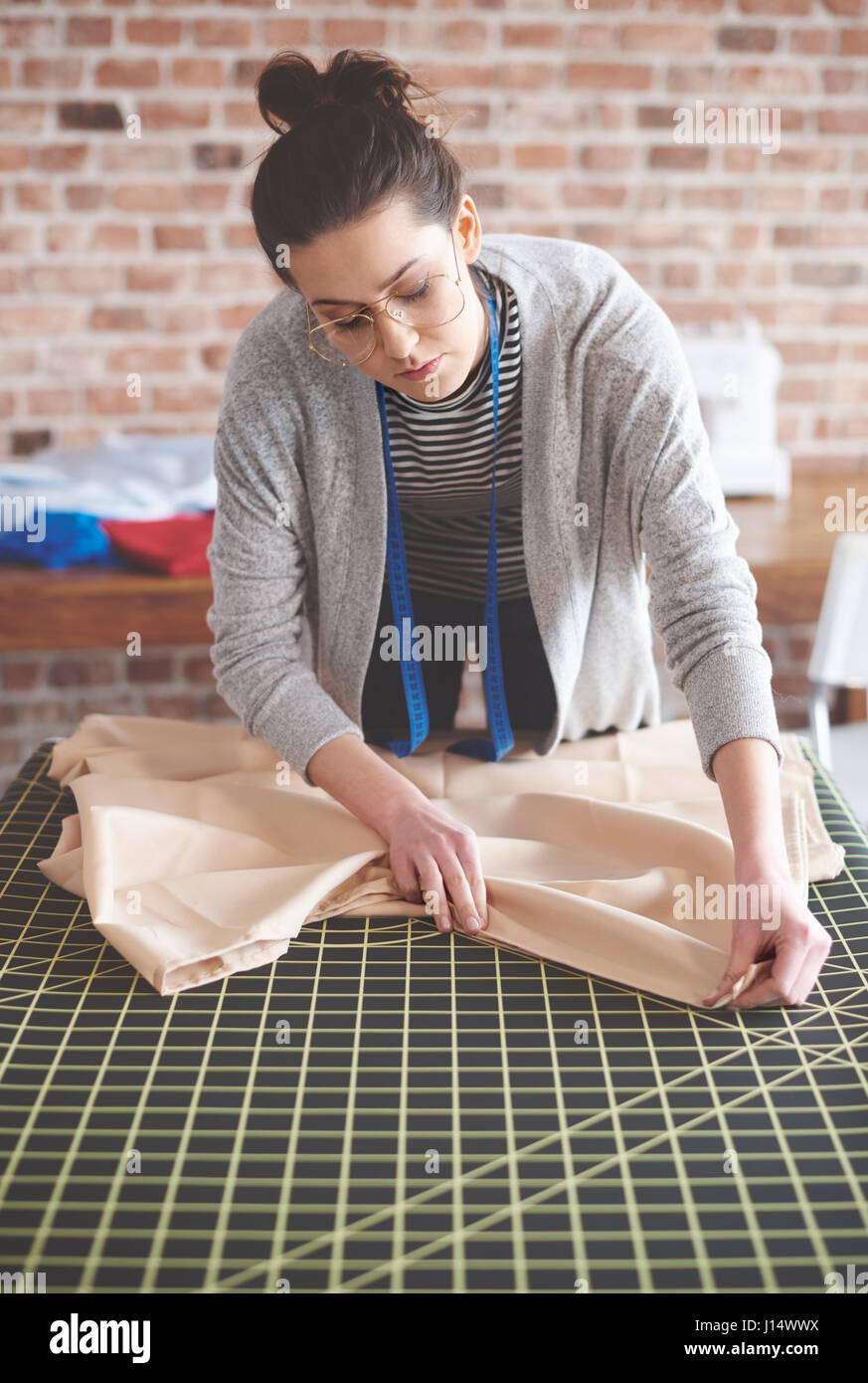 Everything is under her control Stock Photo - Alamy