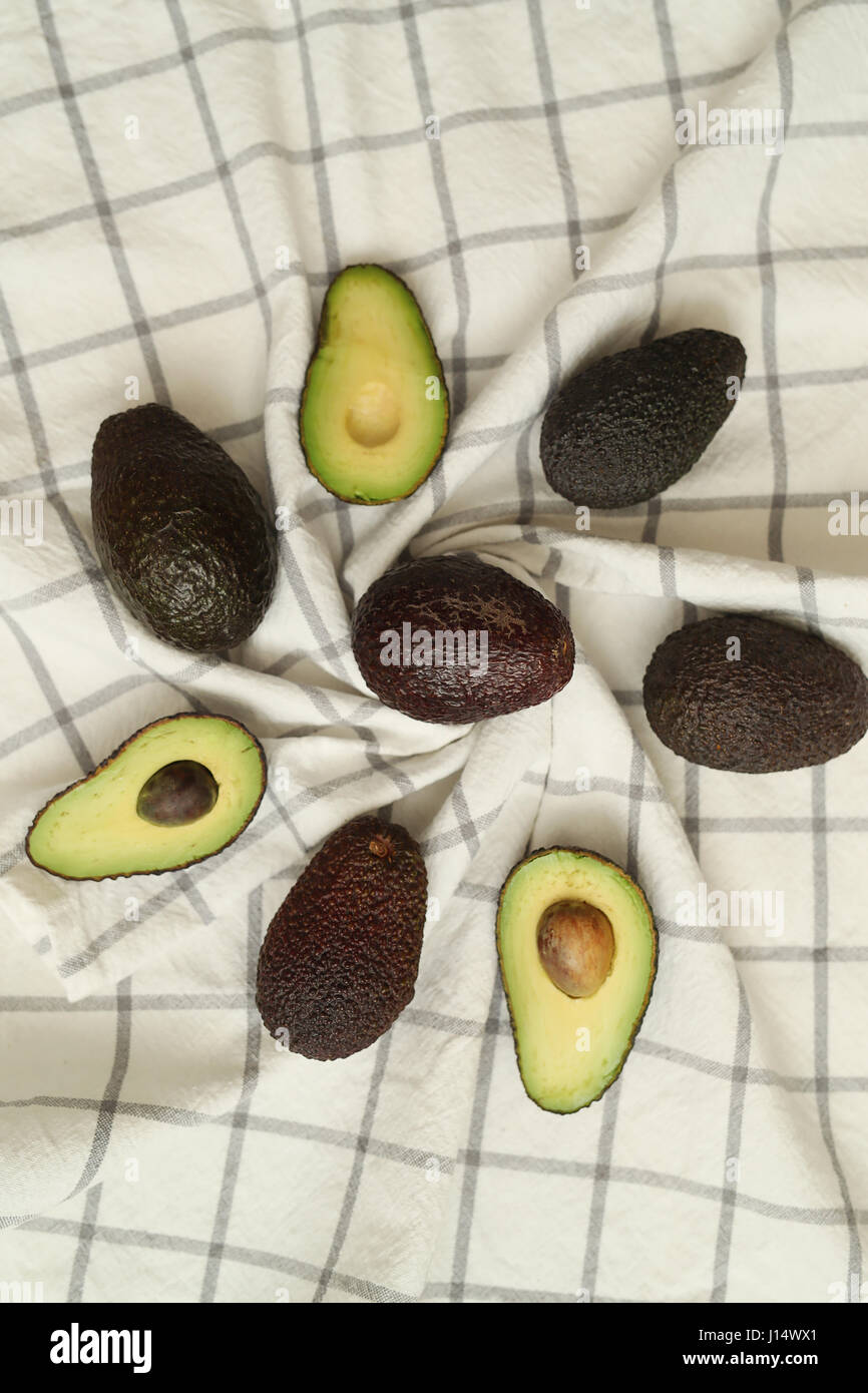 Avocado details hi-res stock photography and images - Alamy