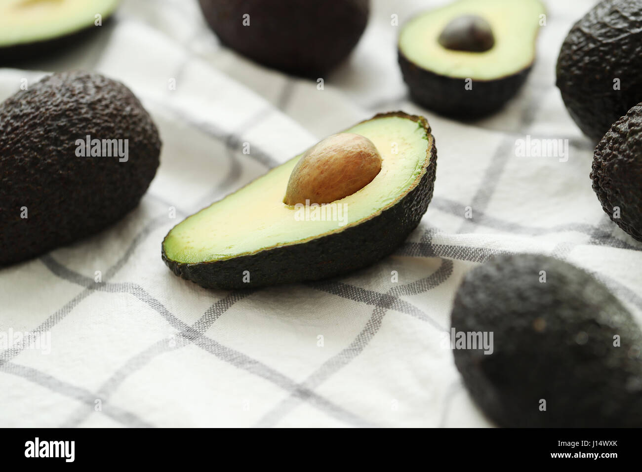 Avocado details hi-res stock photography and images - Alamy
