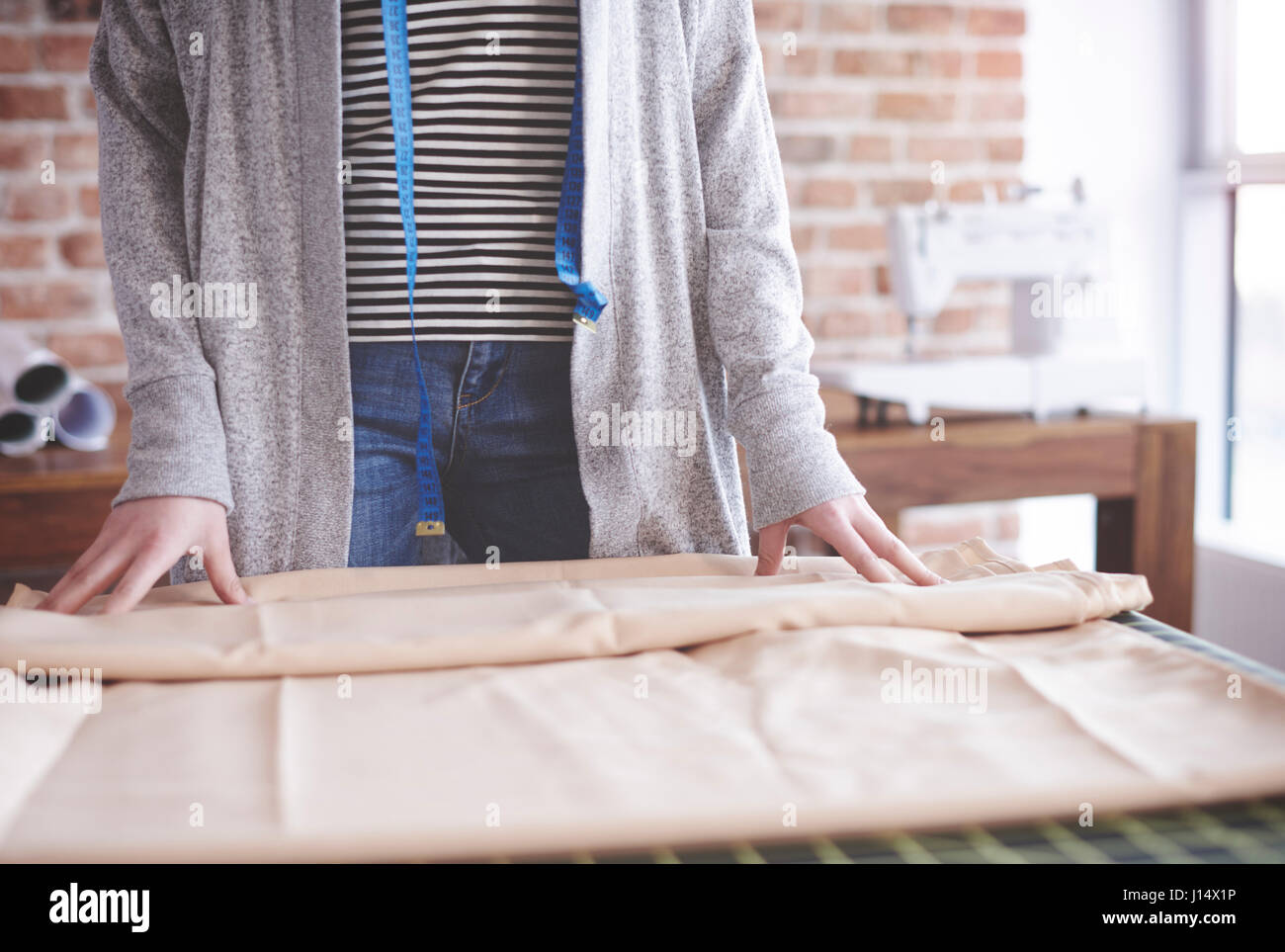 Small tailor shop hi-res stock photography and images - Alamy
