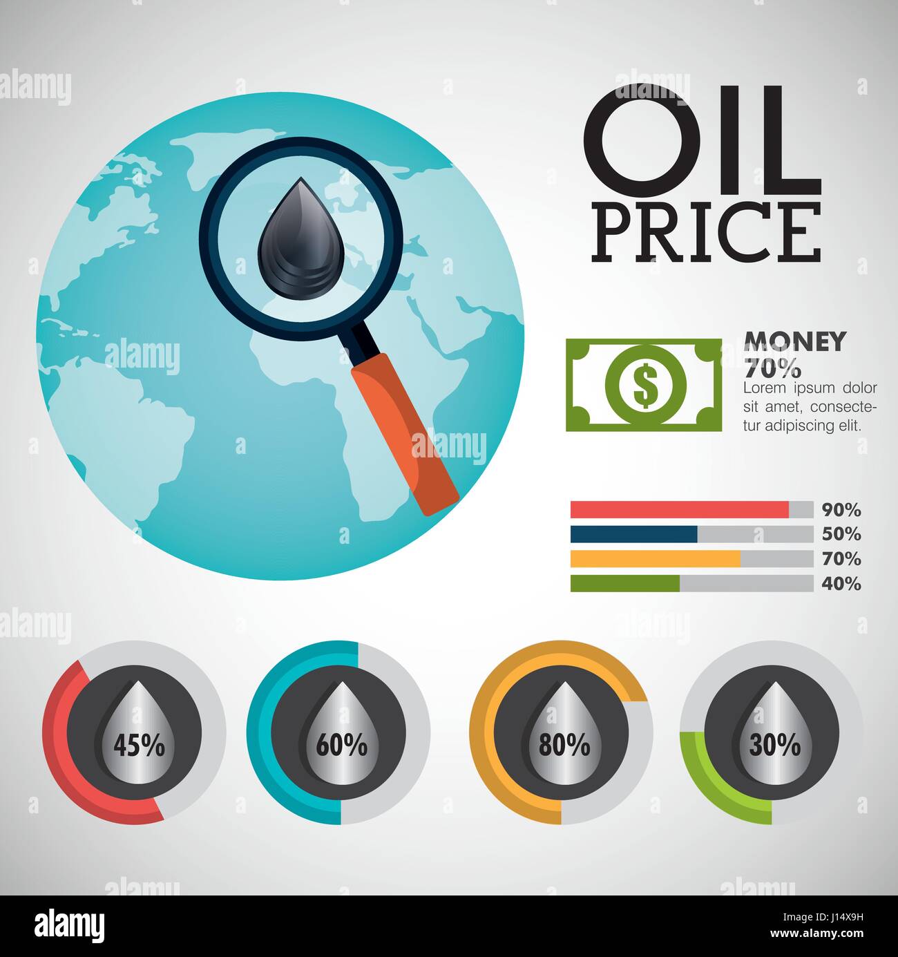 oil prices infographics icon Stock Vector Image & Art - Alamy