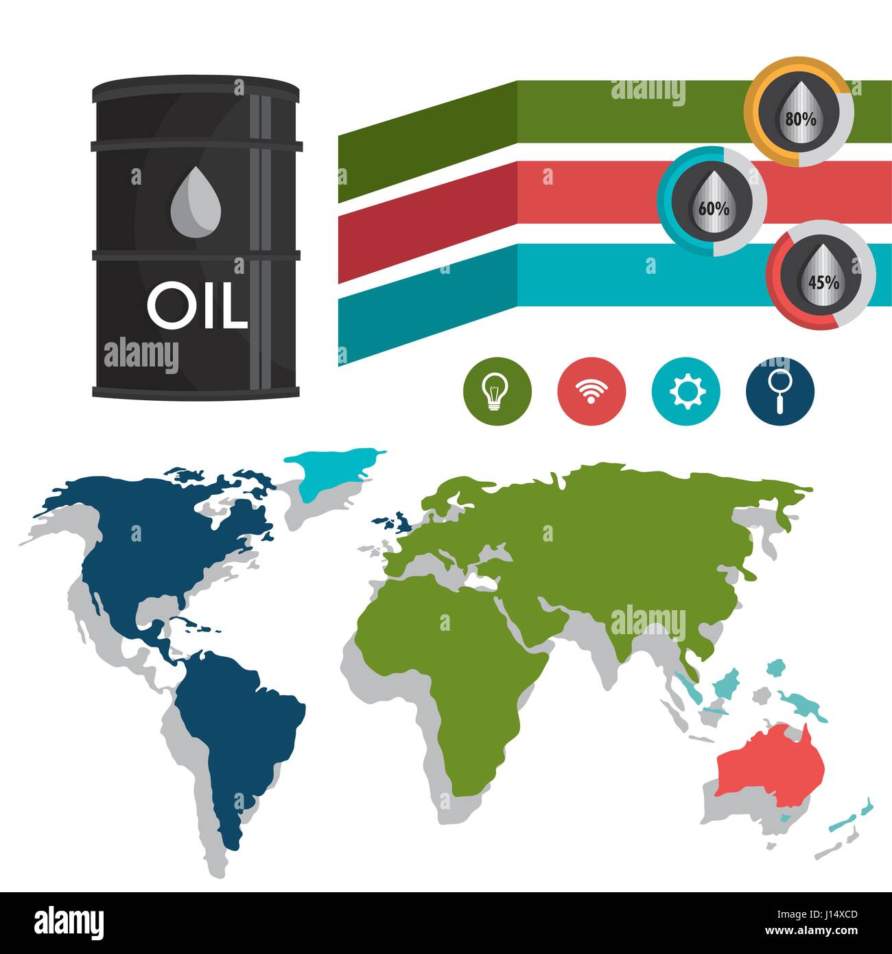 Fossil fuel reserves Stock Vector Images - Alamy