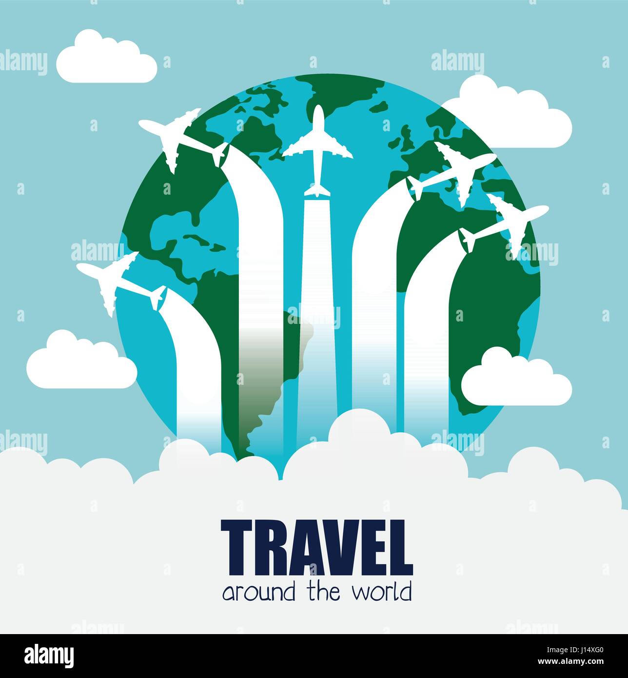 travel around world infographics Stock Vector Image & Art - Alamy